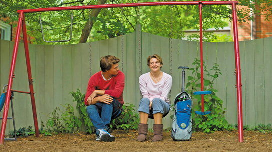Tfios Movie Set