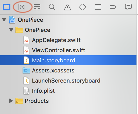 在xcode中連結github帳號及上傳 選取xcode中左側專案列表上方左邊數來第2個icon By Siao Sian Huang 彼得潘的 Swift Ios App 開發教室