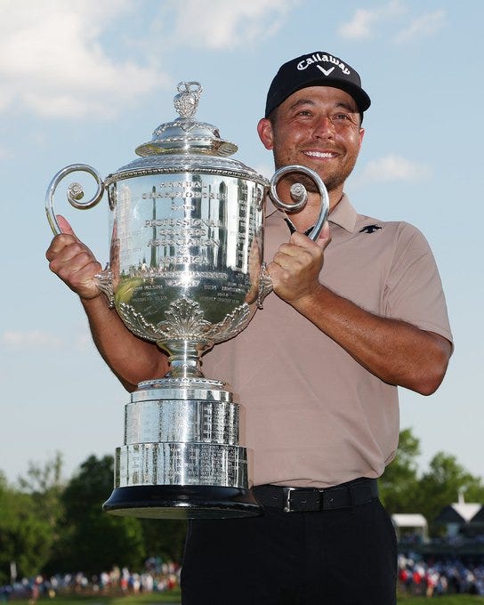 Xander Schauffele Wins First Major At Us Pga Championship Farah Medium