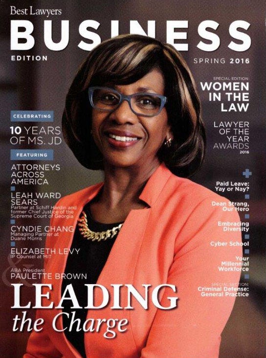 Women In The Law — In Conversation With American Bar Association ...
