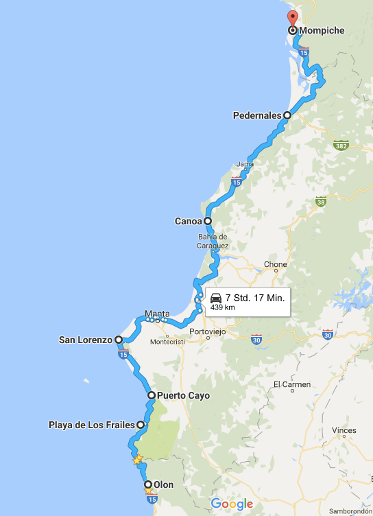 From Guayaquil to Mompiche. On the tropical coast of Ecuador | by ...