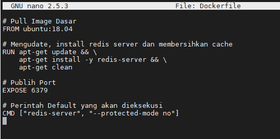 Dockerfile (Membuat image dan mengupload image ke docker hub) | by Budi Wibowo | Medium