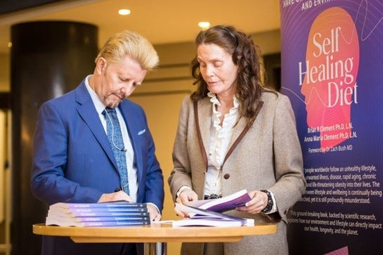 Brian Clement Transforming Health at Hippocrates Wellness West Palm ...