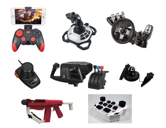 Input Devices Of Computer Types Examples Functions And Uses By 0853