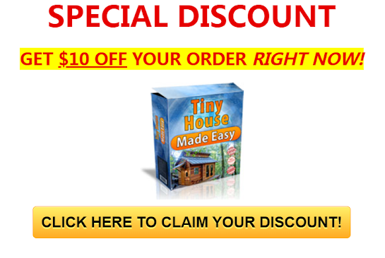 Tiny House Made Easy- “How to Build a Tiny House Easily, Cheaply and in ...