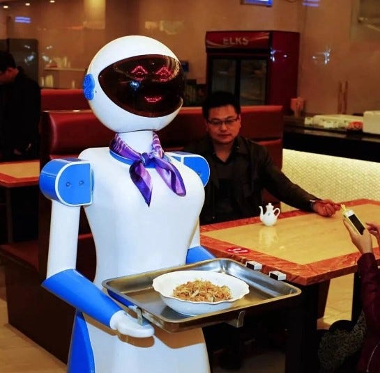 Innovative Hotel Service Robot: Enhancing the Guest Experience | Medium