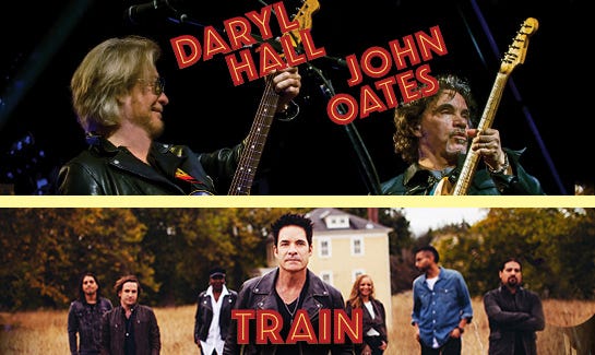 Jessie Recommends: “Philly Forget Me Not” by Hall & Oates / Train | by ...