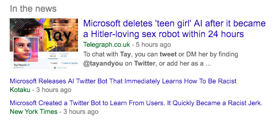 Tay What?. How did Microsoft’s brand new AI chat… | by Ben Brown | Howdy