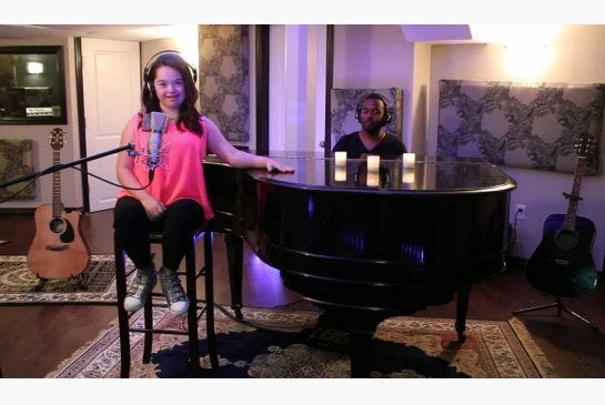 Inspirational teen singer Madison Tevlin | by Newsivity.International ...