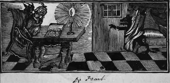 Character analysis of Dr. Faustus and Satan from Paradise Lost | by ...