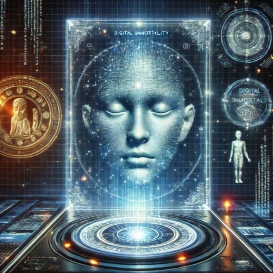 Part 4: Digital Immortality – Would You Live Forever as Code? | by ...