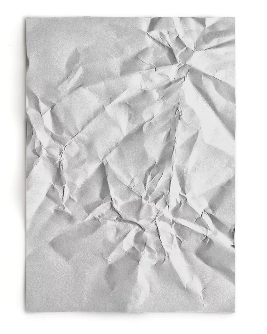 Crumpled paper - BrutalEth - Medium