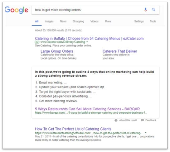 What is a Google Featured Snippet and How Do You Get One? | by BARQAR ...