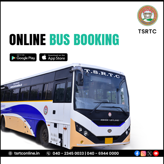 App For Booking Bus Tickets | TSRTC | by Tsrtc | Jan, 2024 | Medium