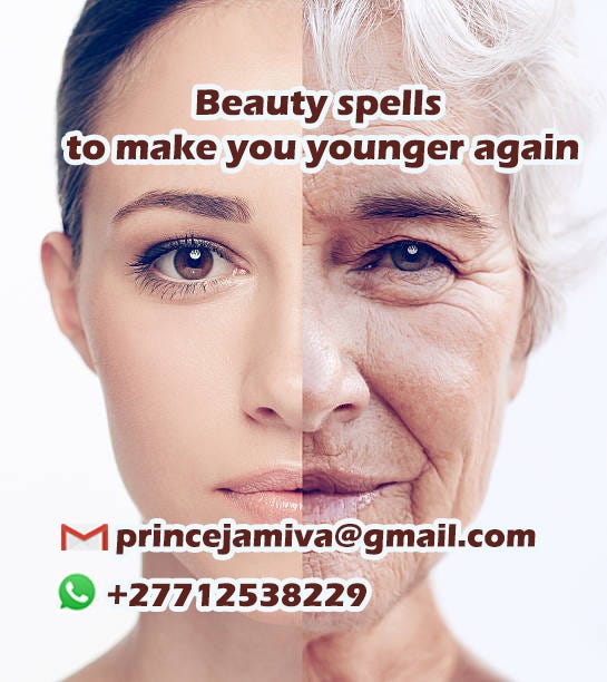 Beauty spells to make you younger again | by Prince Jamiva | Medium