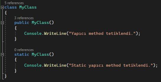 Static Constructor | Medium