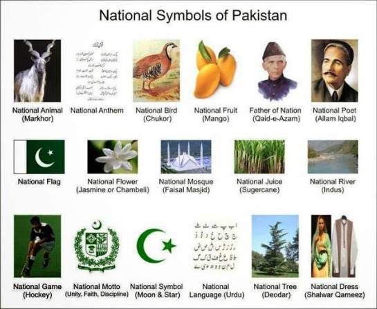 List Of Pakistan National Symbols | by Muhammad Khurram Aslam | Medium