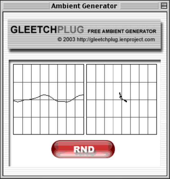 Free Ambient Generator - Missing Music - Medium