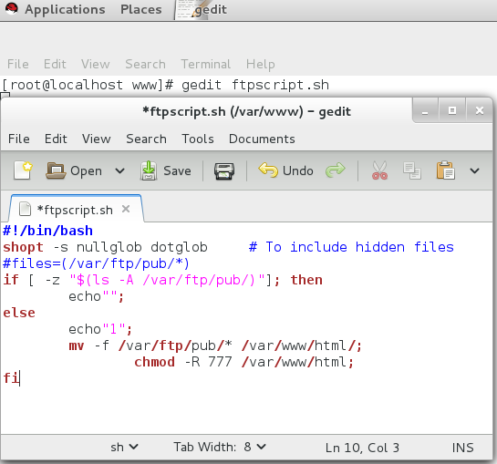 Combining VSFTPD and HTTPD. Ping any file with your web browser… | by ...