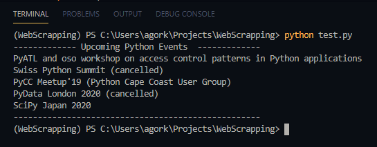 Web Scraping in Python using lxml | Medium