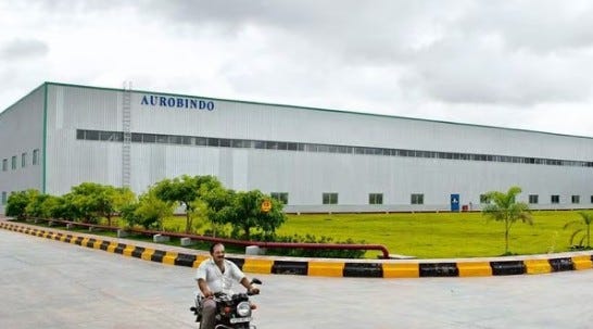 Aurobindo share price has risen more than 15% during November as ...