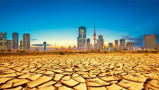 Solving Water Scarcity Amind Drought in the UAE | by The Water Inequity ...