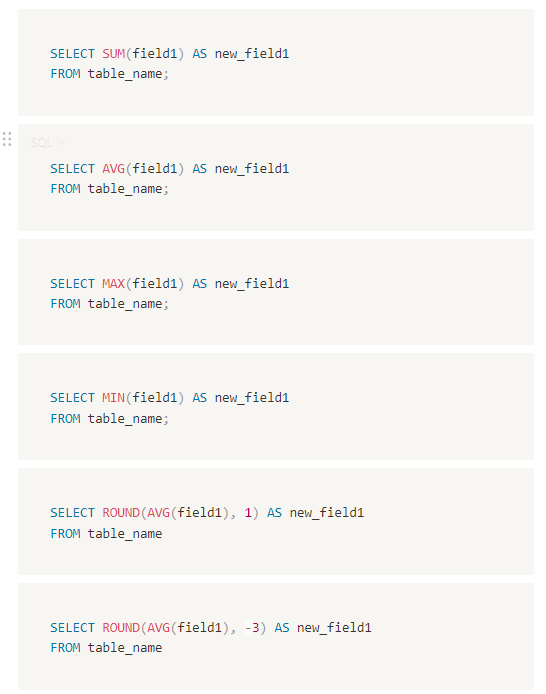 [SQL] Intermediate SQL (2). 본 게시글은 datacamp의 SQL Fundamentals 강의를… | by ...