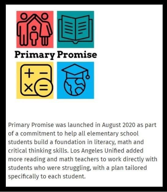 Broken Promise. The LAUSD is set to shut down its… | by Carl J ...