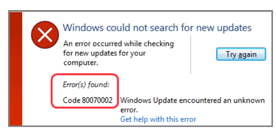 How to Fix Error Code 0x80070002 in Windows 10/11? | by jason winpath | Medium