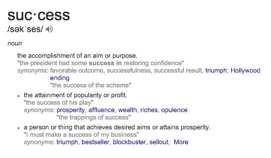 Are We Forgetting What Success Really Means? | by Ian Romprey | Medium