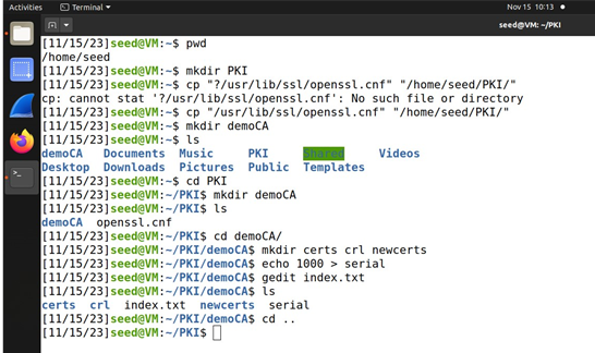Public Key Infastructure Lab Pki Lab Complete Writeup By Jibran Hanan Medium