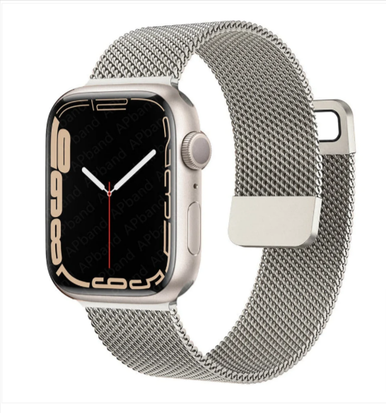 APPLE WATCH | STARLIGHT MILANESE | MAGNETIC BAND - Crestedbands ...