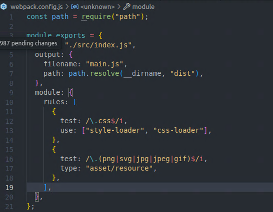 Basic Webpack Project Set-up. To begin, start out by moving to or… | by jakeperez_ | Jan, 2024 ...