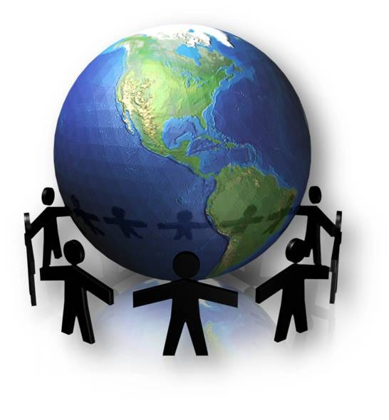 THE GLOBAL VILLAGE. Communication in modern day society has… | by a ...