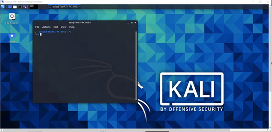 Kali Linux on Windows with GUI by Using WSL 2 (10 Steps) | by ...