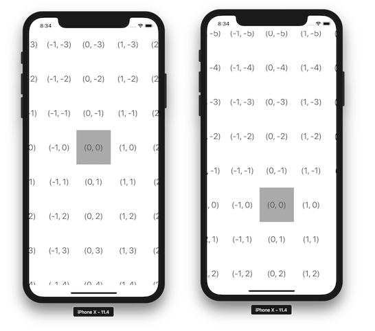 Creating an infinite grid on iOS. I recently came across a StackOverflow… | by Dave Poirier | ITNEXT
