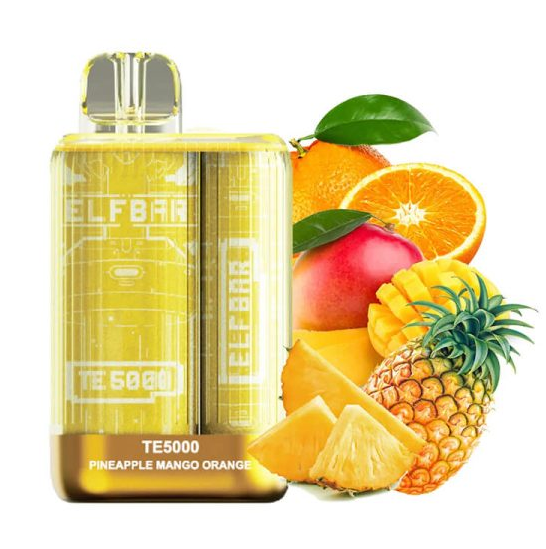Elf Bar TE6000 Disposable Vape | Elf Bar - Shawn Marsh - Medium
