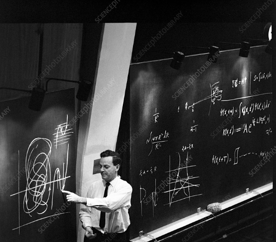 Understanding Richard Feynman’s View of Light — Without the Bad ...