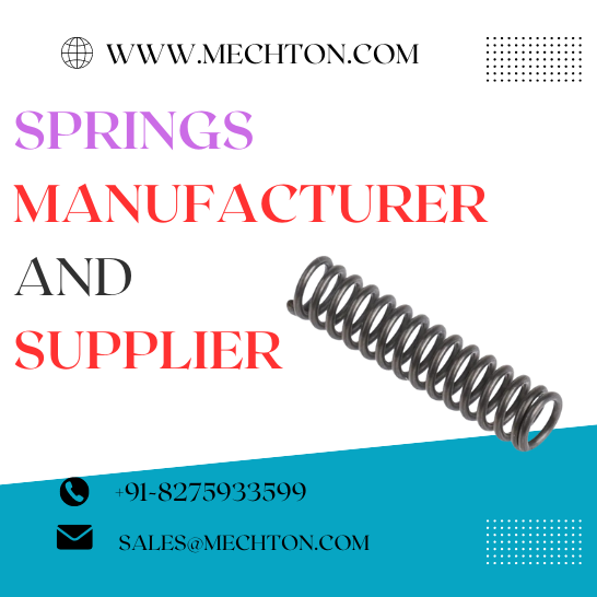 Springs Manufacturers in Mumbai. In the bustling industrial landscape ...