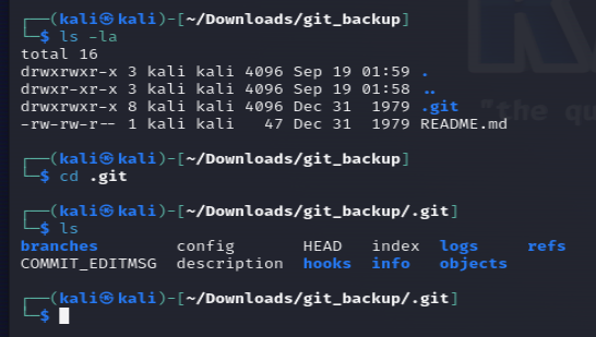 NCL CyberSkyline practice- “Version Control” Forensics writeup | by ...