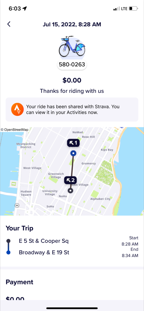Product integration exploration — Strava and CitiBike | by Gaby Lorenzi | Medium