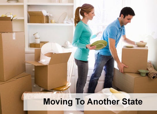 How to Plan for Moving to Another State ? | by My Moving List | Medium