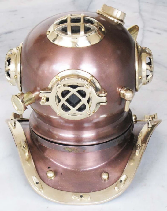 Explore the World of Diving with Aladean’s Diver Helmets - Aladean - Medium