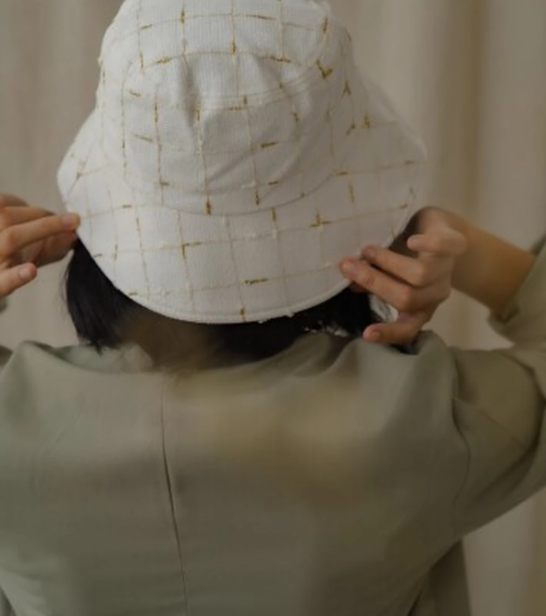 A pretty little bucket hat would change your overall outlook ...
