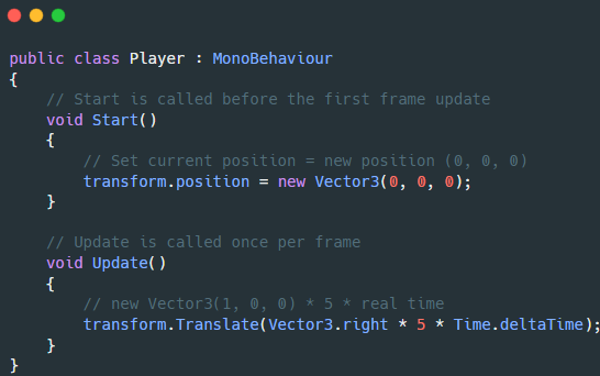 Day 4 With GDHQ: Controlling Player Movement Using C# Scripts | by Nikolai Nelson | Medium