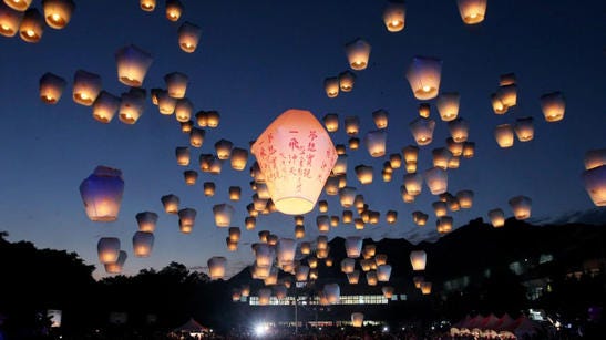Festival Lampion, Semarak Penuh Harapan di Taiwan | by Open Trip | Medium
