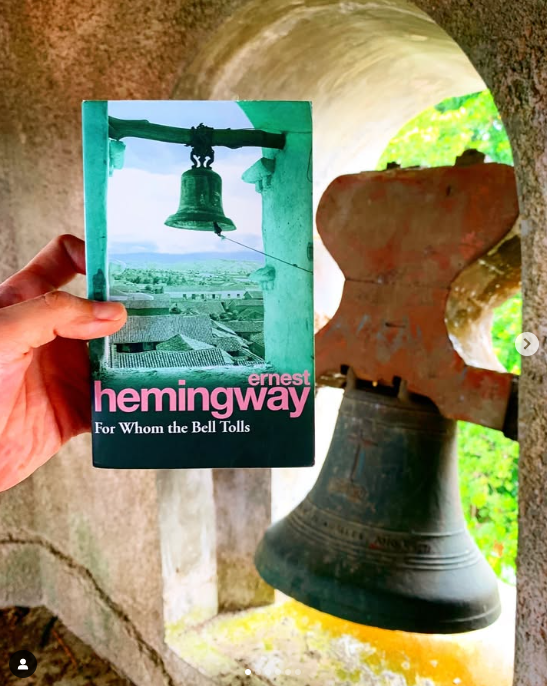 Book Review- For Whom The Bell Tolls by Ernest Hemingway | by Robb ...