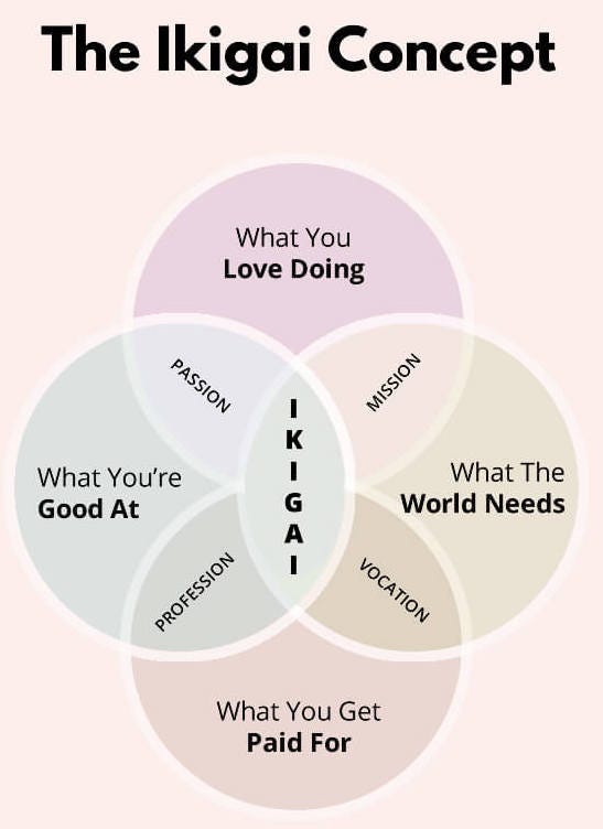 What is Ikigai and How to find your Ikigai? | by Quadstar | Medium