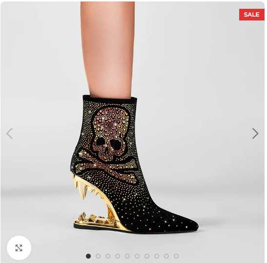 REVIEW : Skull High Heel Shoes. Skull High Heel Shoes: Unleashing… | by ...
