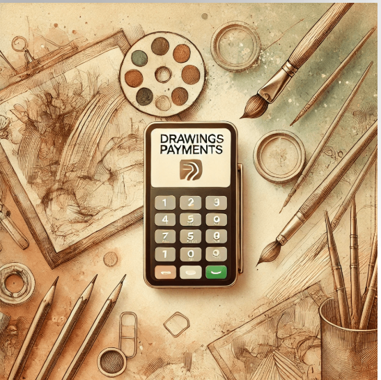 MONTHLY DRAWING PAYMENTS - Kate Diaz - Medium